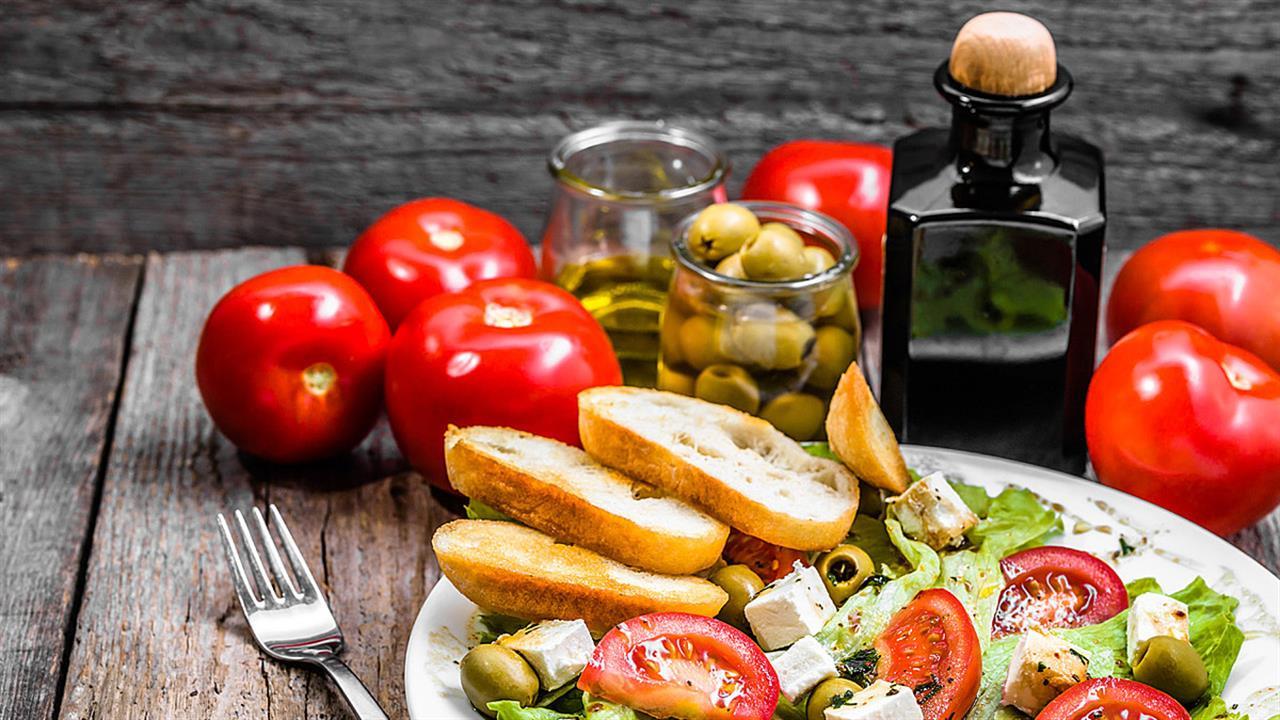 Τα οφέλη της μεσογειακής διατροφής στα κύτταρα - Cardiology News